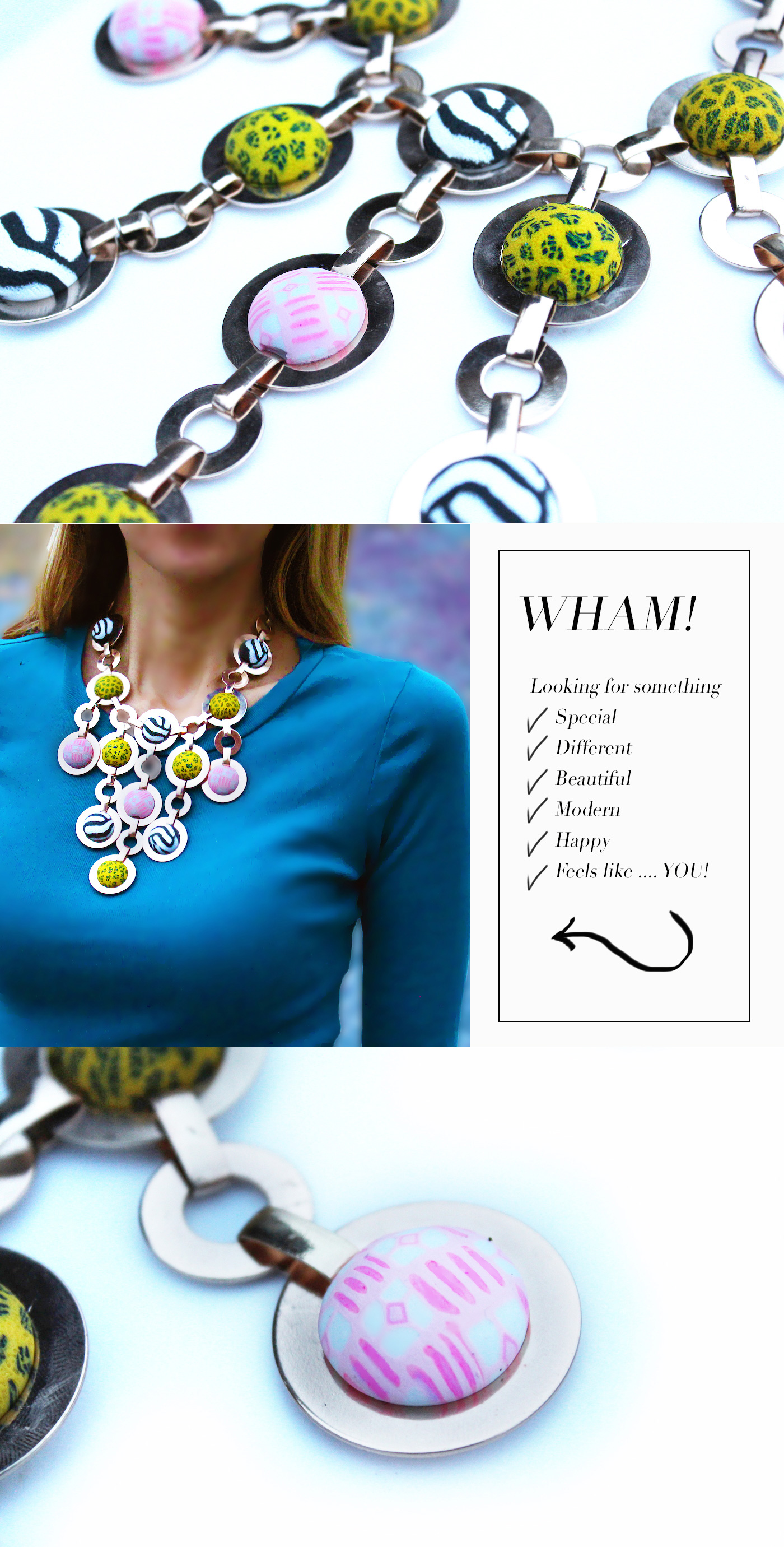 Transforming Couture Fashion Into A Stunning Necklace | VeruDesigns, LLC